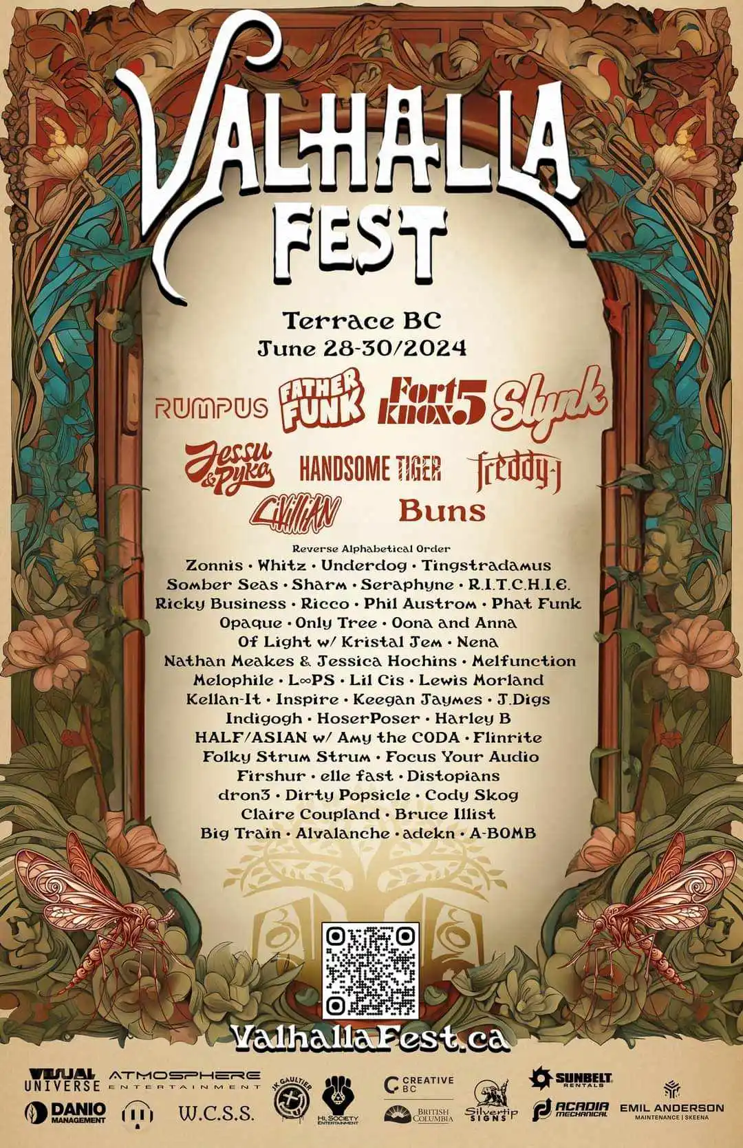 ValhallaFest | Lineups
